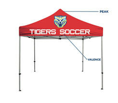 10x10 Custom Imprint Tent - 6ix Signs Toronto