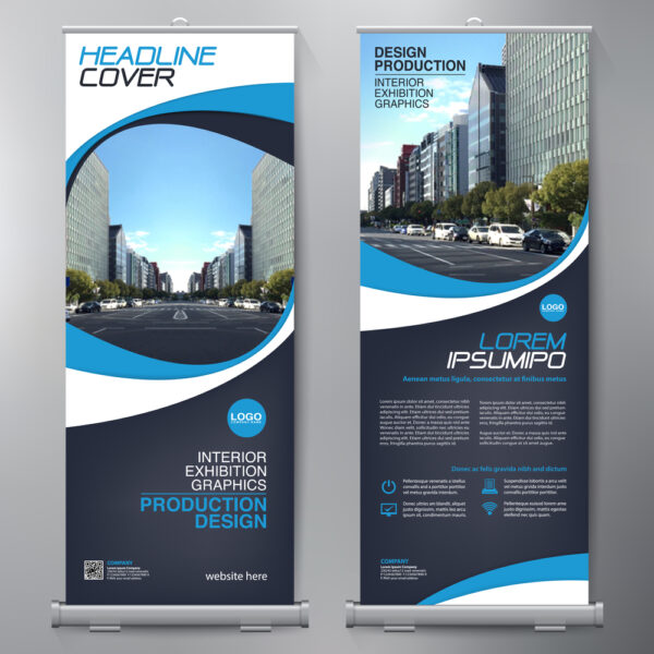 Large Roll-Up Banner - 6ix Signs Toronto
